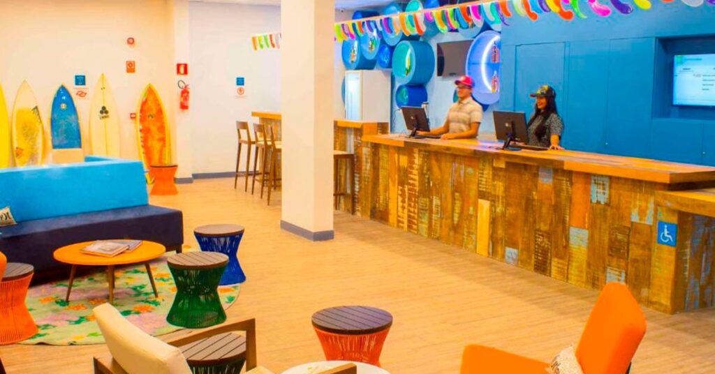 Delphin Surf Hotel - Conhecendo Lugares no Brasil BLOG