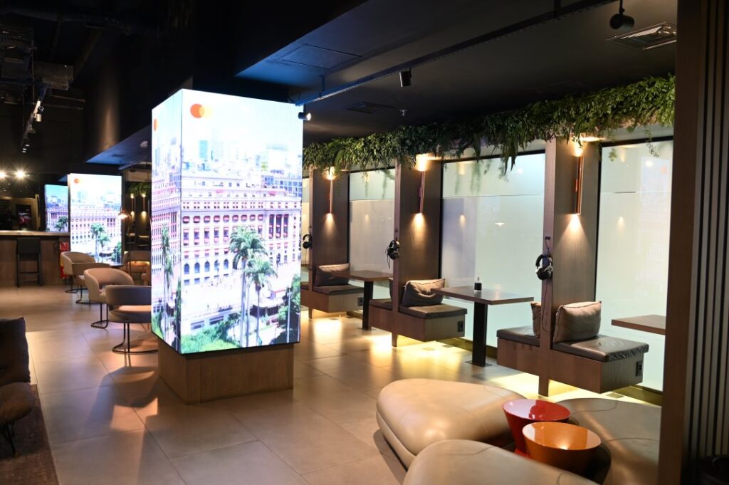 Lounge Mastercard Black - Conhecendo Lugares no Brasil BLOG