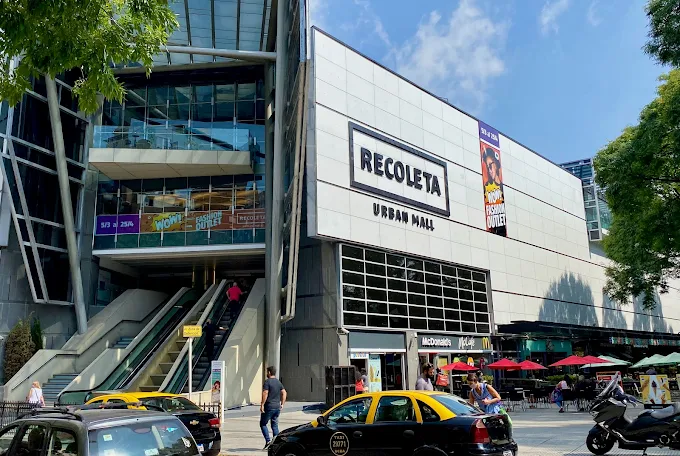 Shopping Recoleta Urban Mall Buenos Aires - Conhecendo Lugares no ...