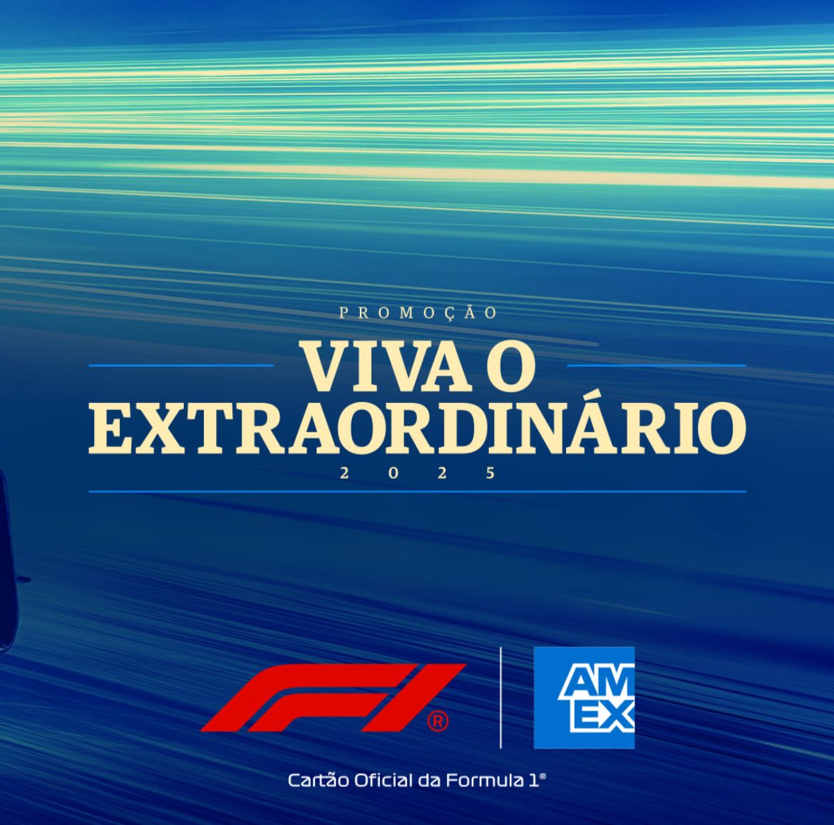 PROMOÇÃO AMEX FORMULA 1 BRASIL - Conhecendo Lugares no Brasil BLOG