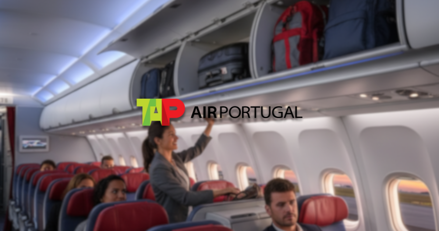 TAP lança novas cabines Airspace com compartimentos superiores XL ...